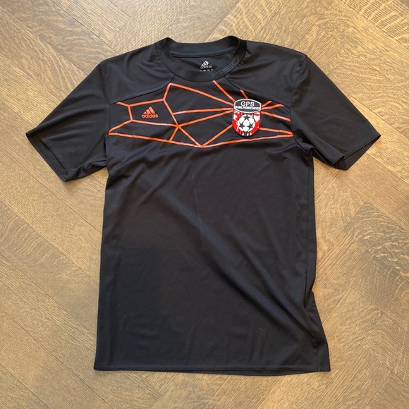 adidas | Shirts | Nfs Adidas Gps Global Premier Soccer Shirt Black Men ...